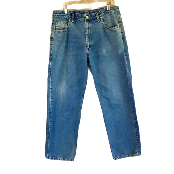 Member's Mark | Jeans | Members Mark Mens Straight Leg Blue Jeans 36 X ...